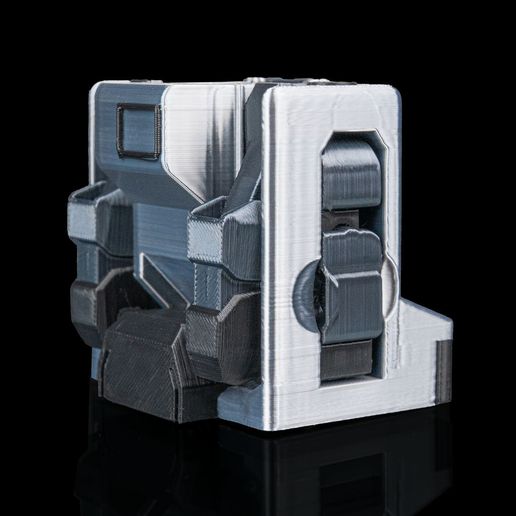 🤖 Zoomie・ 3D File for 3D printing・Cults