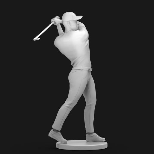 🐅 Tiger Wood 1・ STL File for ・Cults