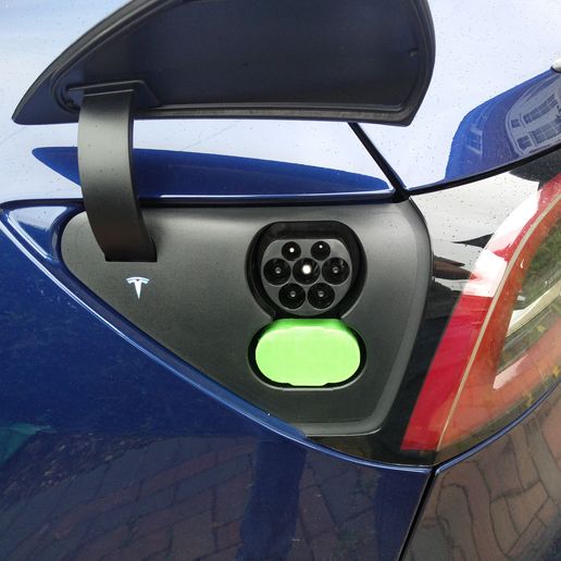 🎲 CCS protection / cover for Tesla Model 3・3D Print・Cults