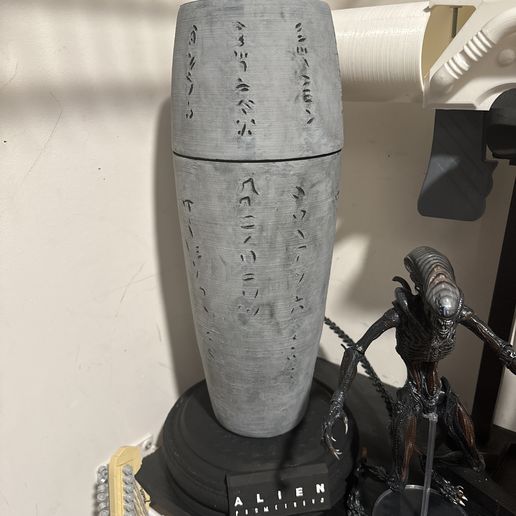 3D print Alien Prometheus Toxin Container Replica - Special Edition for ...