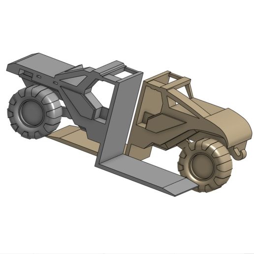 😇 HALO 2 WARTHOG BOOKENDS・Free 3MF File for 3D printing・Cults
