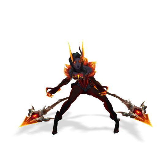 STL file High Noon Evelynn Shadow League of Legends 3D print model 🧸 ...