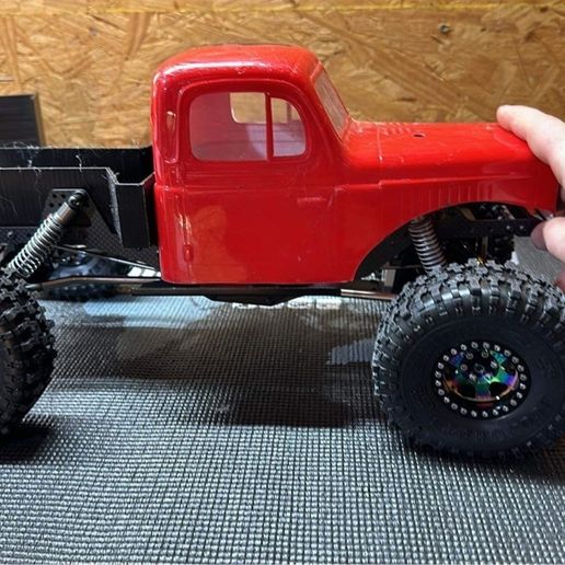 STL file RC Bed - Fits Vanquish VRD 🛏️ ・3D printable model to download ...