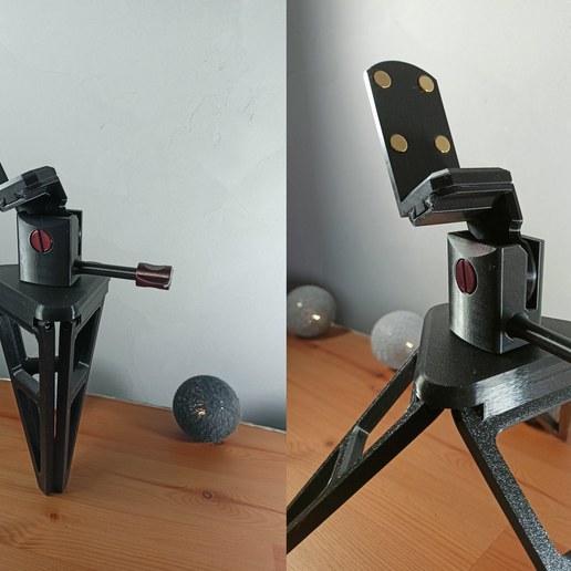 📷 Camera Tripod・ STL File for 3D printing・Cults