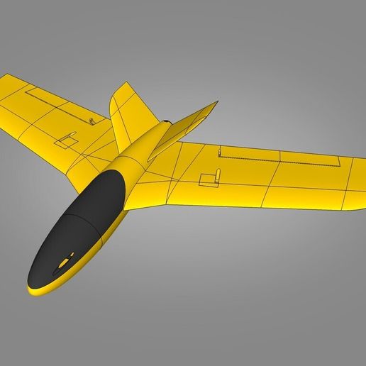 🛩️ Firebird V2・Free 3D File for ・Cults