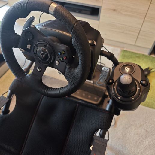 🚗 Logitech Driving Force Shifter・ STL File for 3D printing・Cults