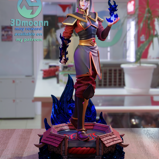 👾 azula - avatar・ 3D File for 3D printing・Cults
