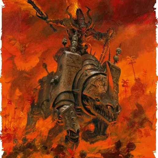 🧝 chaus daemon demon bloodcrusher・Archivo 3D para Impresión 3D・Cults