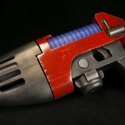 3D printing Warhammer 40k Plasma Pistol・Cults