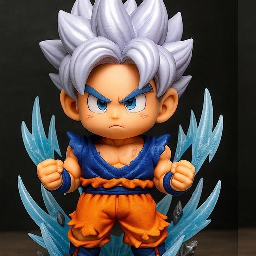 🦸 goku ui・ STL File for 3D printing・Cults