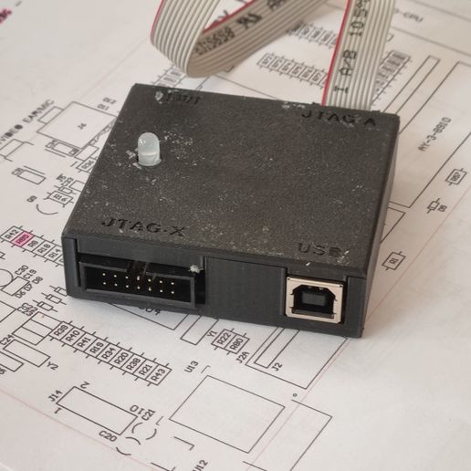 🔌 Case for ATDH1150USB microcontroller programmer・Free STL File for 3D ...