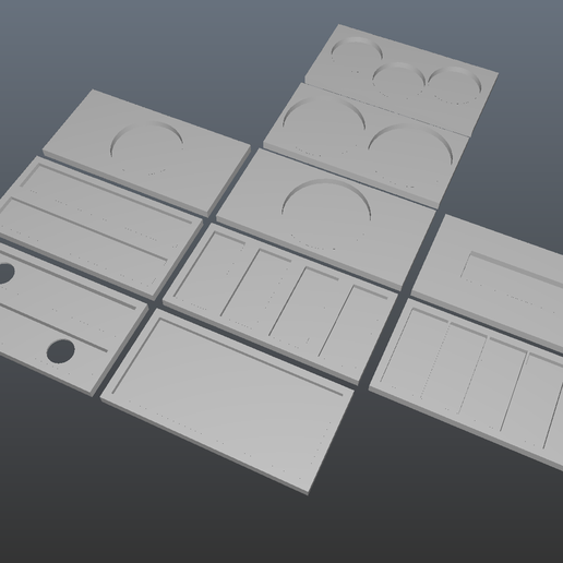 🎲 Warmaster 2mm bases・Free STL File for 3D printing・Cults