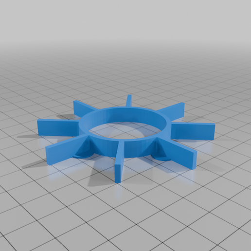 🧊 Ice Fishing Rattle Reel・Free 3D File for ・Cults