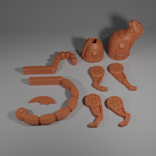 🤖 Robot Tiger Steel Defender for DnD Artificer・ STL File for ・Cults