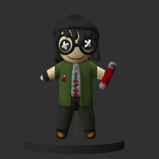 🦸 Plush Dr. Kel from Votv・Free STL File for 3D printing・Cults