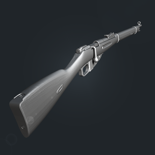 🔫 Mosin Nagant for Printing・ STL File for 3D printing and CNC machining ...