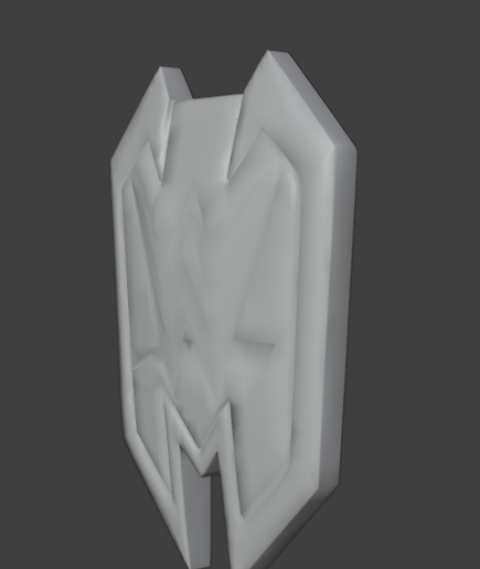 🛡️ WWE Crest Shield Trophy STL - Wrestling Award 3D Print・ STL File for ...