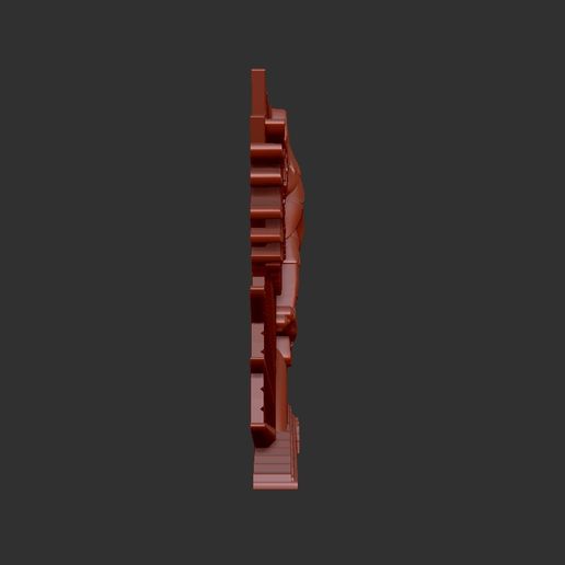 STL file Oregon emblem 3d relief .stl file 📁 ・3D print object to ...