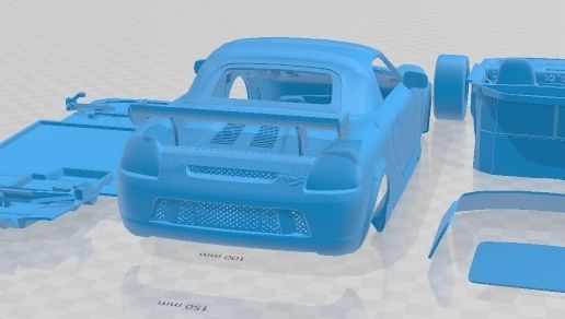 🚗 Toyota MR S Spyder Printable Car・ 3D File for ・Cults