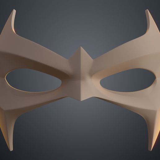 🎃 Nightwing Rebirth mask・ STL File for 3D printing・Cults