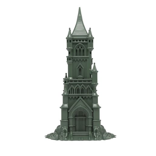 🎲 Dark Tower・ STL File for 3D printing・Cults