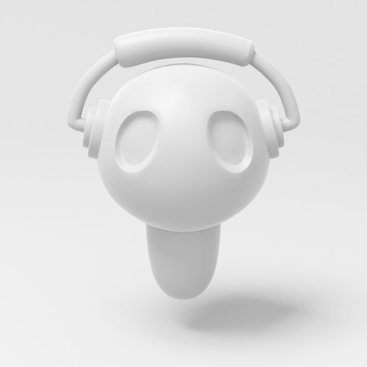 3D file Funky man, 3D head model for 3D printing 👨 ・3D print model to ...