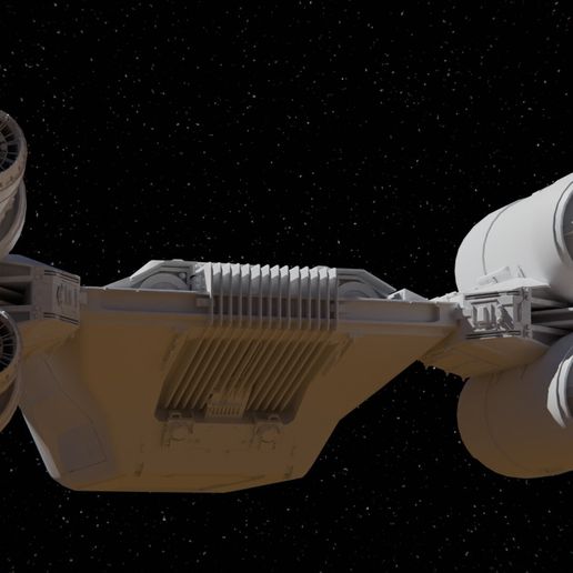U-Wing・ STL File for 3D printing・Cults