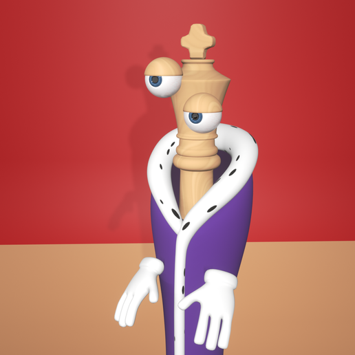 🎪 Kinger DIGITAL CIRCUS (TOY PRINTABLE)・ STL File for 3D printing・Cults