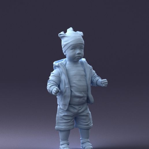 3D file 000009 Child 0310 🧒 ・Design to download and 3D print・Cults