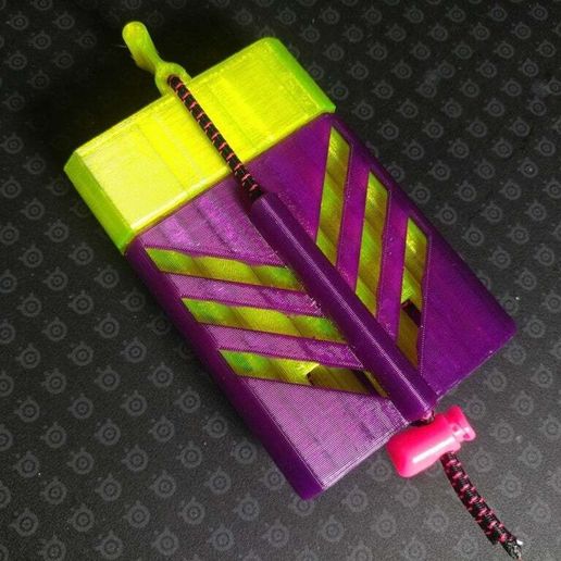 🎲 Scramrod - Collapsible, Tactical Nerf Ramrod・Free STL File for ・Cults