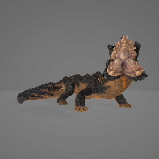👹 MONSTER HUNTER BALAHARA・ STL File for 3D printing・Cults