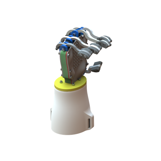 Smart Prosthetic Hand: A Revolution in Prosthetic Technology・ STL File ...