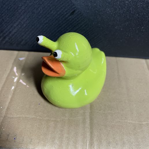 👽 Alien Cruise Duck・ STL File for 3D printing・Cults