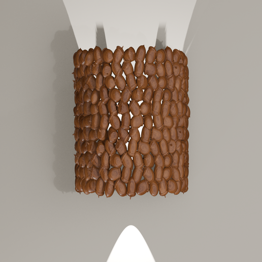 🔦 Wall lamp・ STL File for 3D printing・Cults