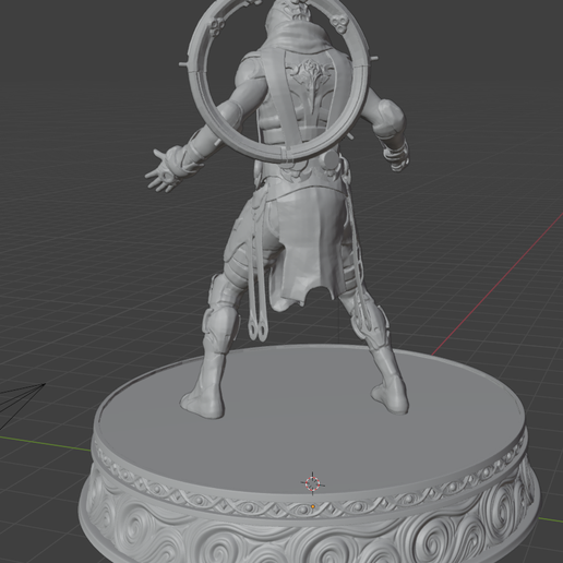 🔝 3D Printable Model of Gideon - Inspired by Paragon・ STL File for 3D ...