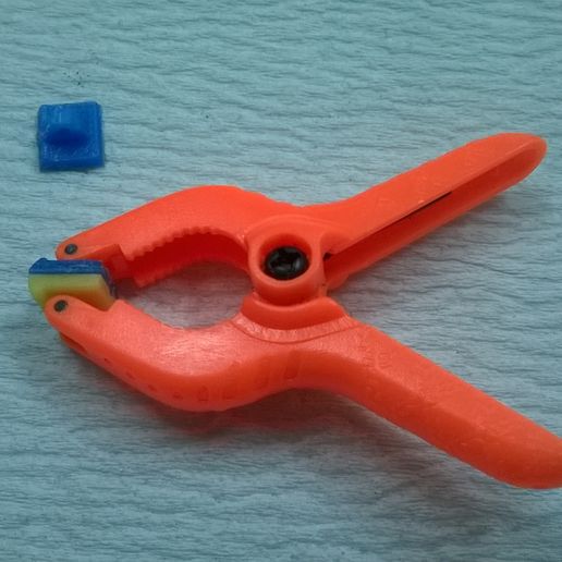 🛠️ Mordedor pinza plastico / Plastic spring clamps jaw・Free 3D File for ...