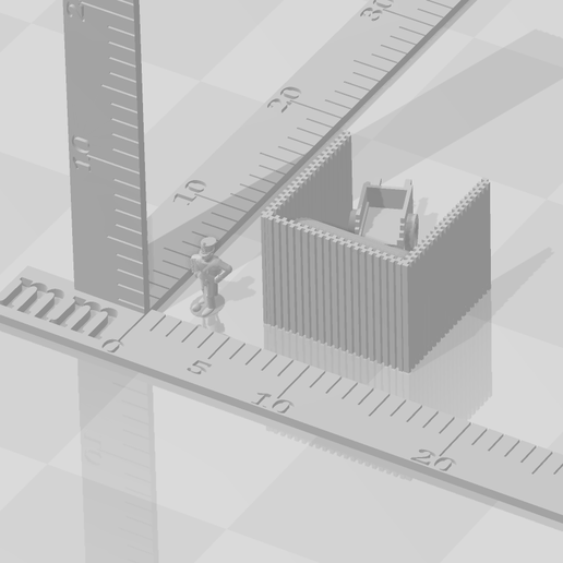 3D file Foundry (9 models) for 3mm wg and t-gauge trains 🏠 ・3D ...