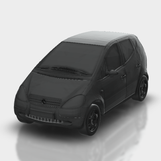 3D file Mercedes-Benz A-Class A140 2000 🚗 ・3D printer design to ...