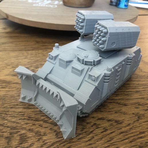 🚀 Rocket Artillery V2・Free STL File for ・Cults
