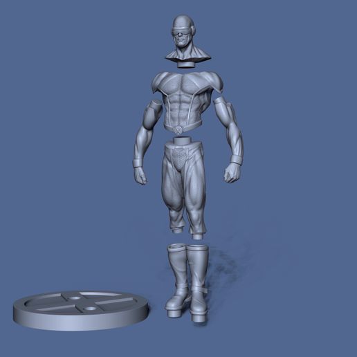 👾 Cyclops from X-Men・ 3D File for 3D printing・Cults