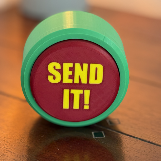 👌 The Send It! Button・Free 3MF File for 3D printing・Cults