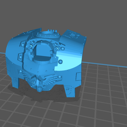 🎲 Wide Dreadnought・Free STL File for 3D printing・Cults