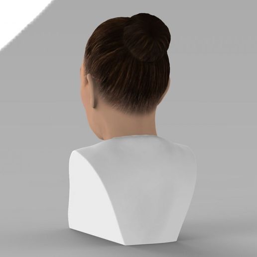 👤 Jennifer Lopez bust for full color 3D printing・ 3D File for 3D printing・Cults