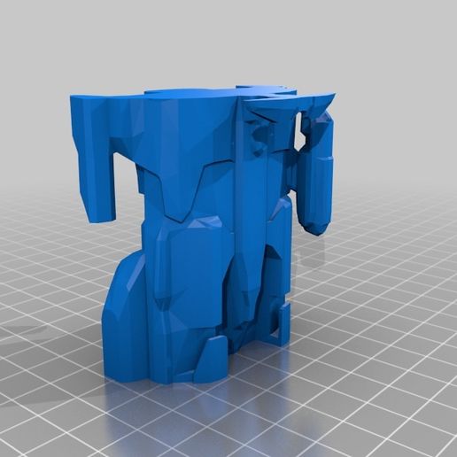 🎲 EVE Online, Megathron, Gallente, Battleship・Free 3D File for ・Cults