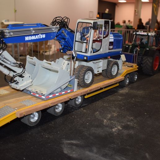 🚚 Transportbak Fumotec Kraan・ STL File for 3D printing・Cults