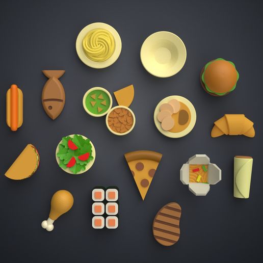 🪄 Miniature Food - All-Knowing Magic Compass・Free 3D File for ・Cults
