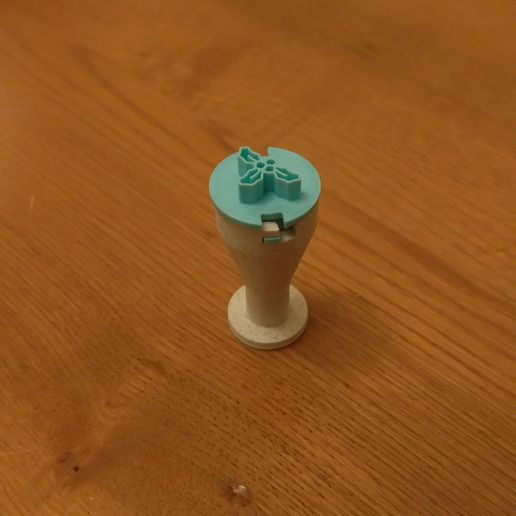 STL file Brigadeiro stamp handler 🍔 ・3D printer model to download・Cults