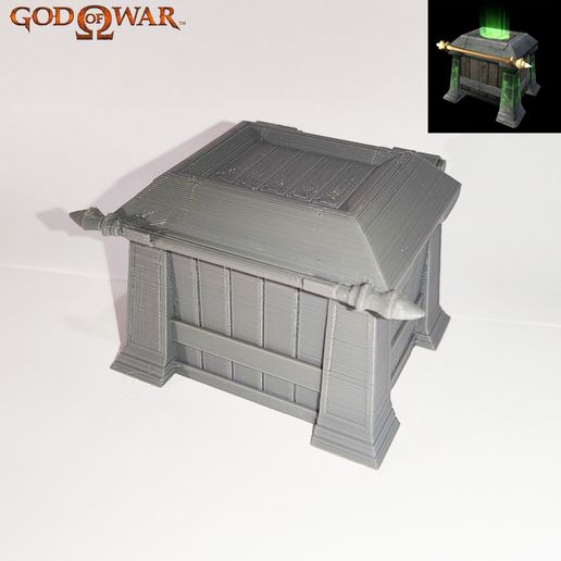 📦 CHEST BOX ORBS GOD OF WAR I/II/III 3D MODEL (NO SUPPORT)・ STL File ...