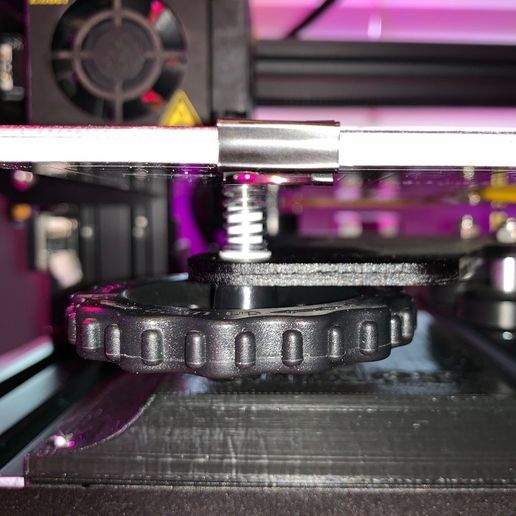 🛏️ Ender 3 Bed Spring Stabilizer・Free 3D File for ・Cults