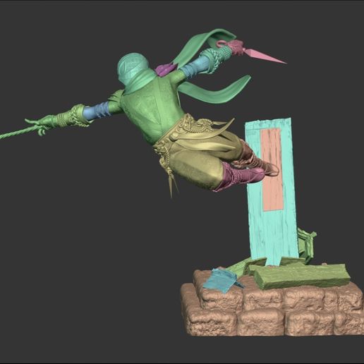 🕷️ SPIDER MAN SHINOBI・ STL File for 3D printing・Cults